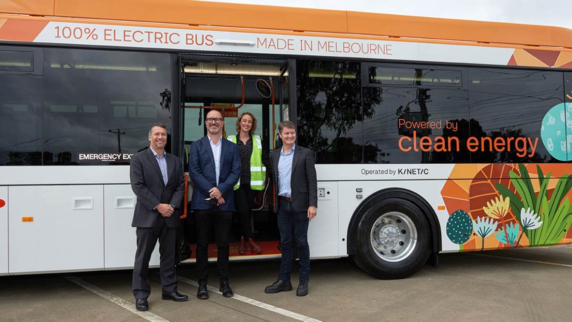 Volgren delivers first of 36 electric buses in Melbourne