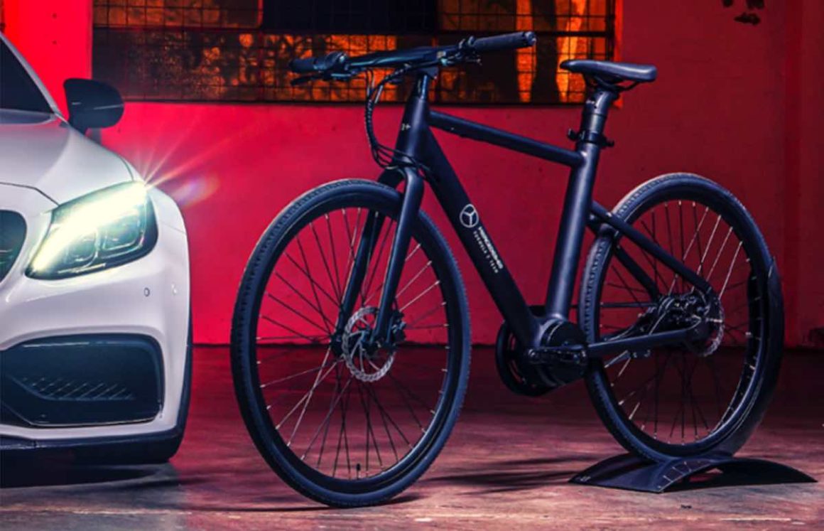 Mercedes Formula E team unveils high-tech electric bike collection