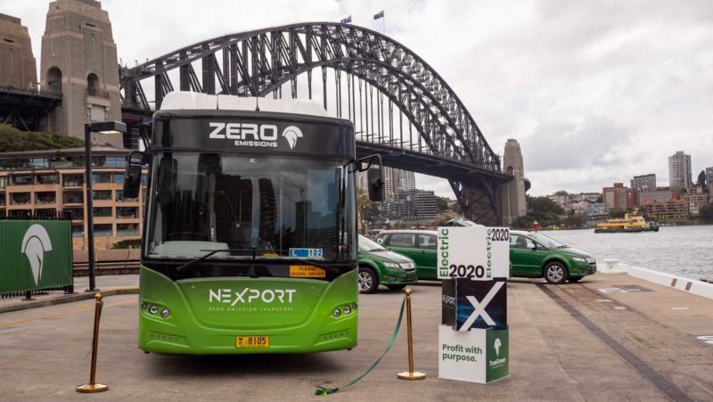Australians show strong support for switch to locally made electric buses