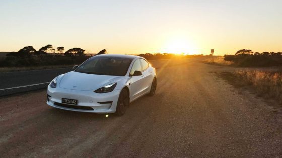 EV range on Australian highways: Why Model 3 beats all other electric ...