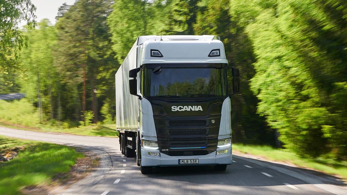 Scania opens battery factory to help meet 50 pct electric truck target