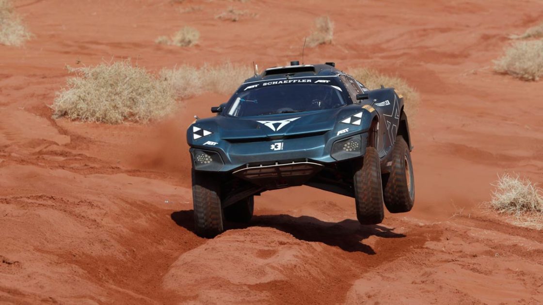 Australian team to enter new series of Extreme E off-road, all-electric ...