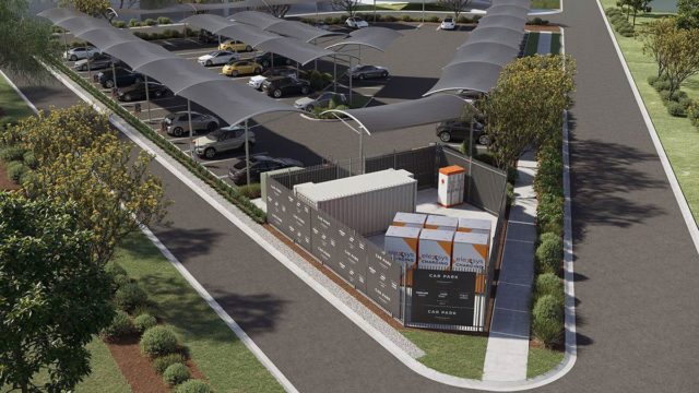 Planet Ark Power to put 14-station EV charging hub and megawatt battery ...