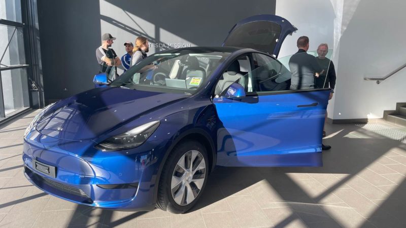 Bigger than the Model 3: How the Model Y shapes up to Tesla's electric ...