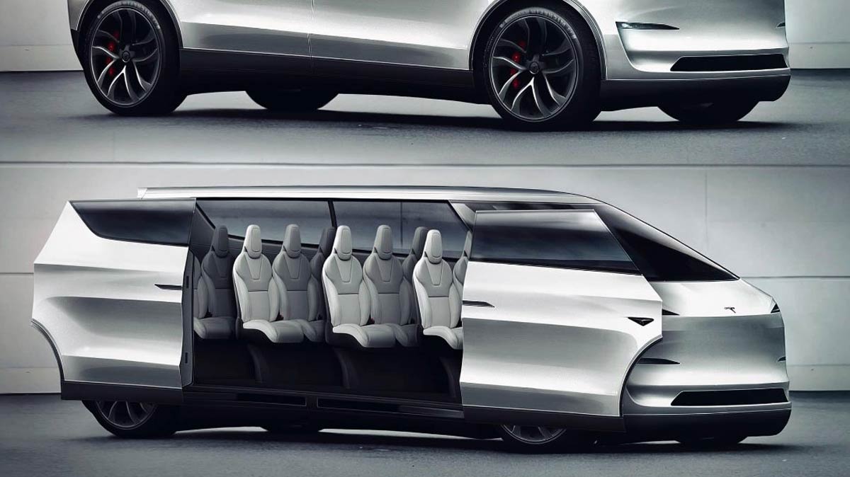 Elon Musk muses on Tesla making "highly configurable Robovan"