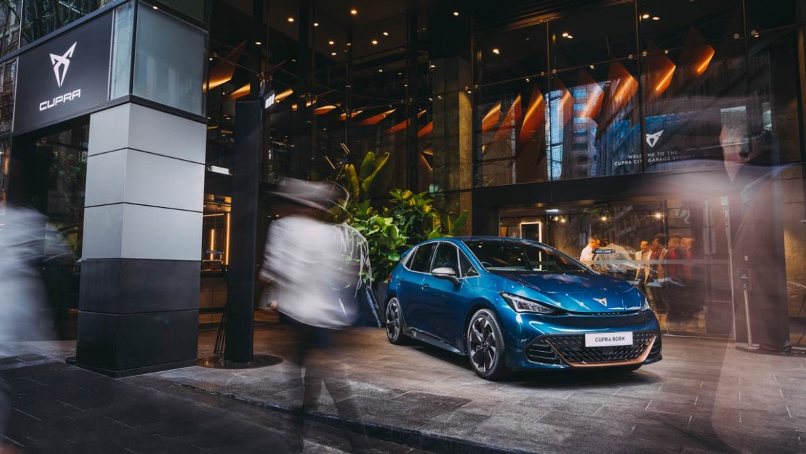 Cupra Born to be first electric RWD in Australia to deliver 500kms range