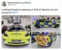 British Transport Police adopt Tesla Model 3 and Kia EV6 for patrol