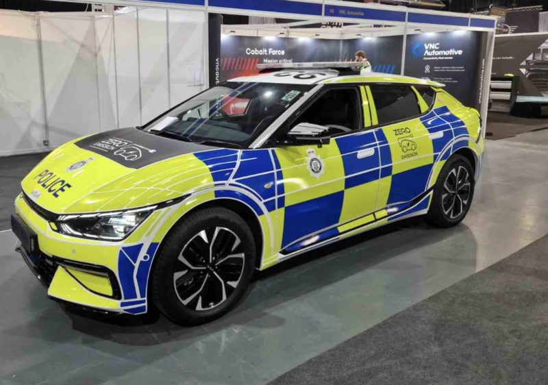 British Transport Police adopt Tesla Model 3 and Kia EV6 for patrol