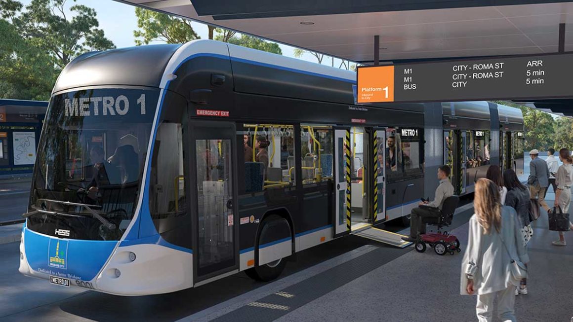 Brisbane confirms order for 60 all-electric “trackless trams” with ...
