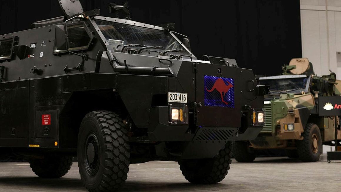 Bushmaster goes electric: Australia unveils silent, electrified ...