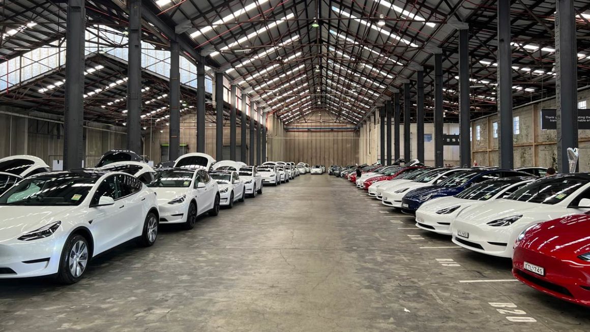 Tesla Model Y floods market as "clear trend" to EVs kicks off