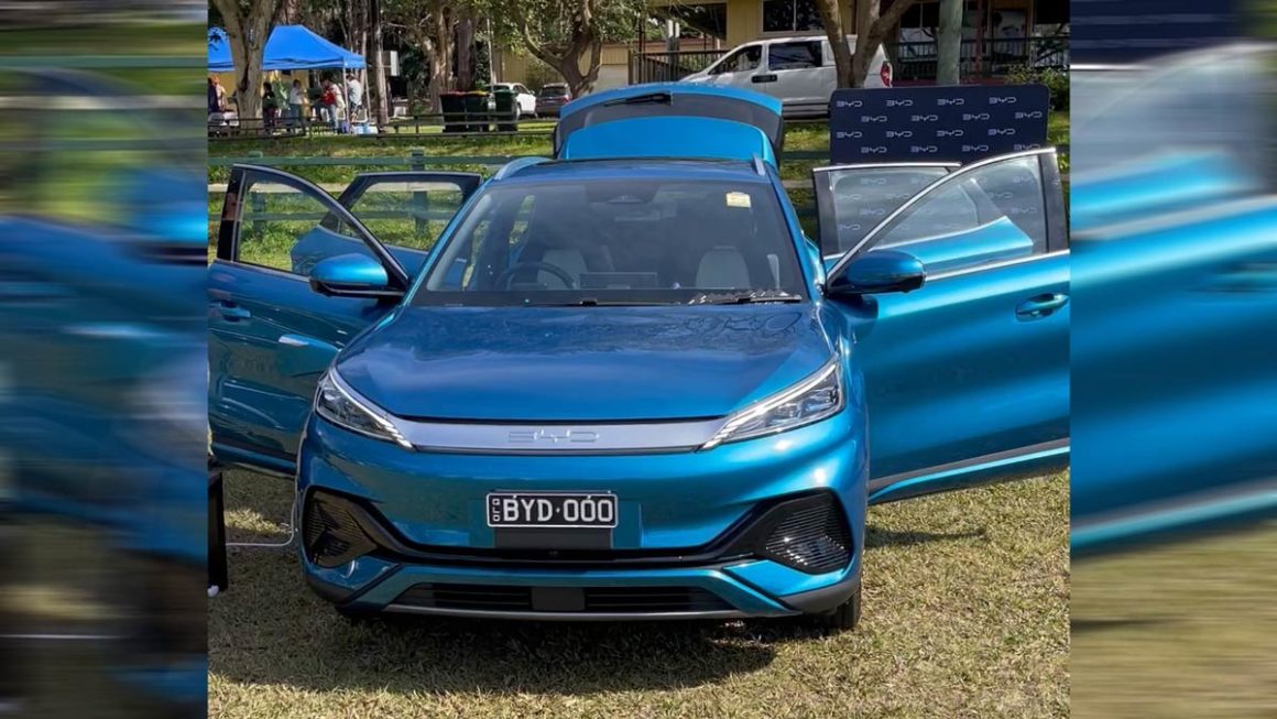 BYD Atto 3: Budget-friendly compact SUV set to disrupt EV market