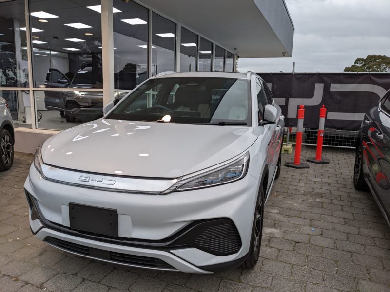 BYD Melbourne experience centre opens as company confirms Thailand factory