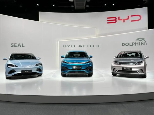 BYD Dolphin pricing and specs revealed in key right hand drive market