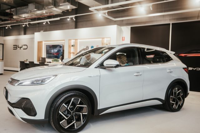 BYD EV sales reach a new record in August as Australian deliveries begin