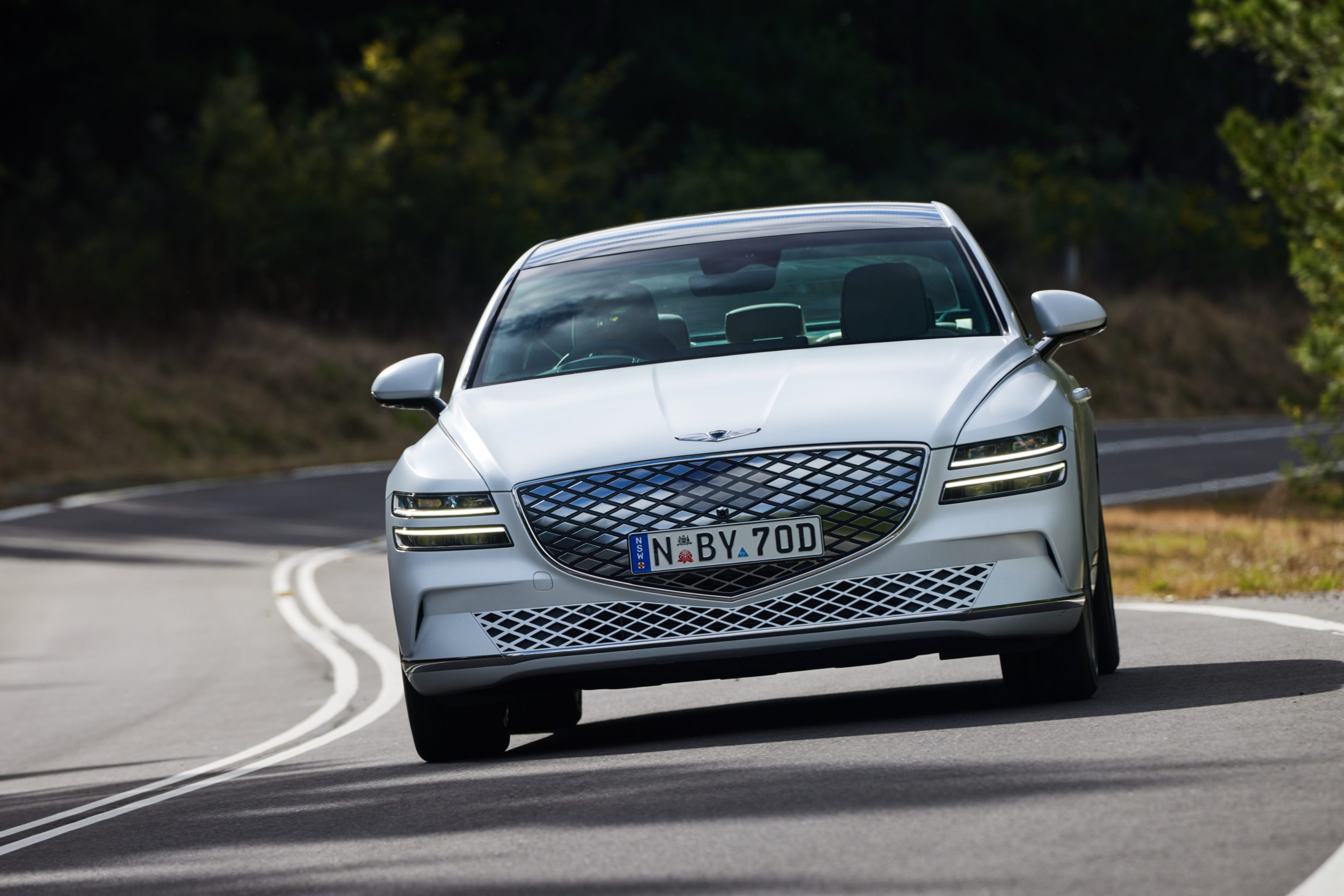 Genesis electric G80 brings green luxury to corporate travel, with a ...