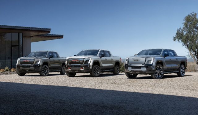 GM unveils new electric ute with 640kms range, and big towing capacity