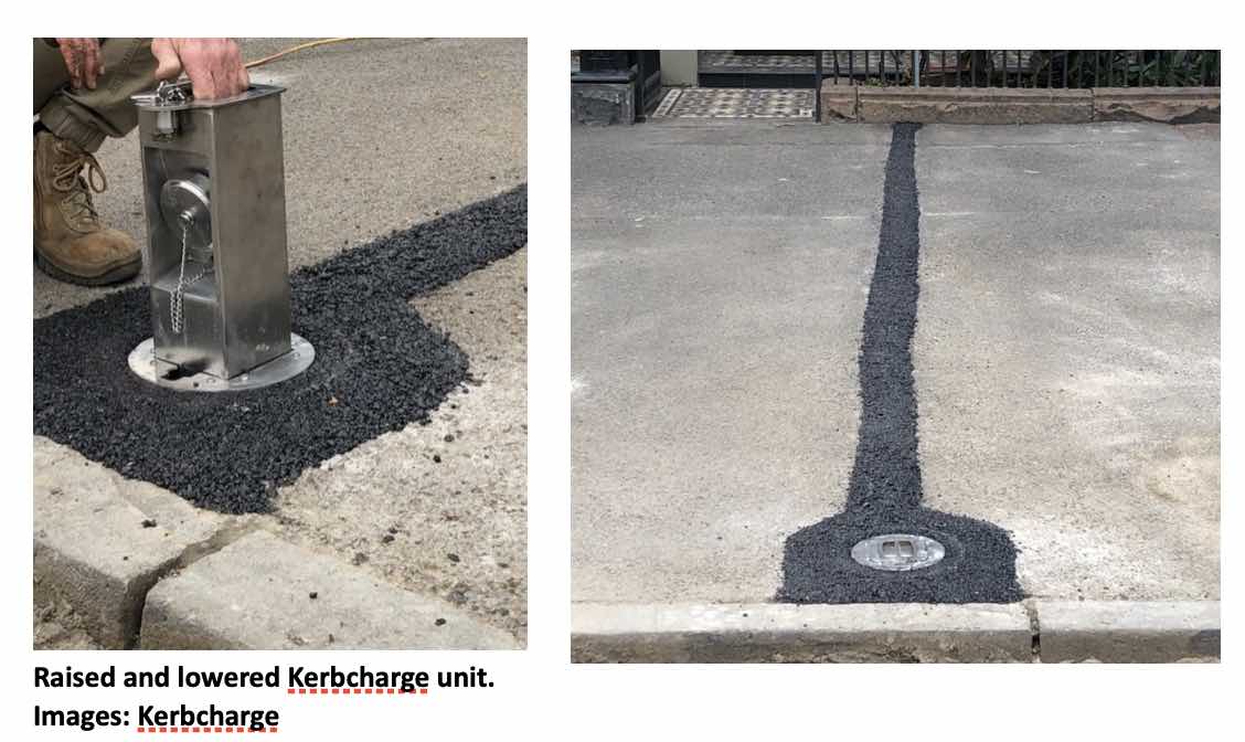 This aspiring and persistent EV owner has installed the first kerb-side ...