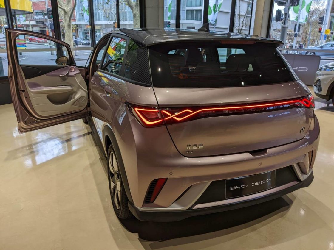 BYD Dolphin - likely to be Australia's first sub $40,000 EV - seen on ...