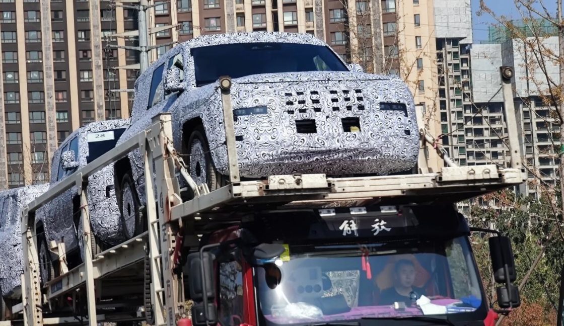BYD starts testing of new Land Rover-style electric off-road SUV