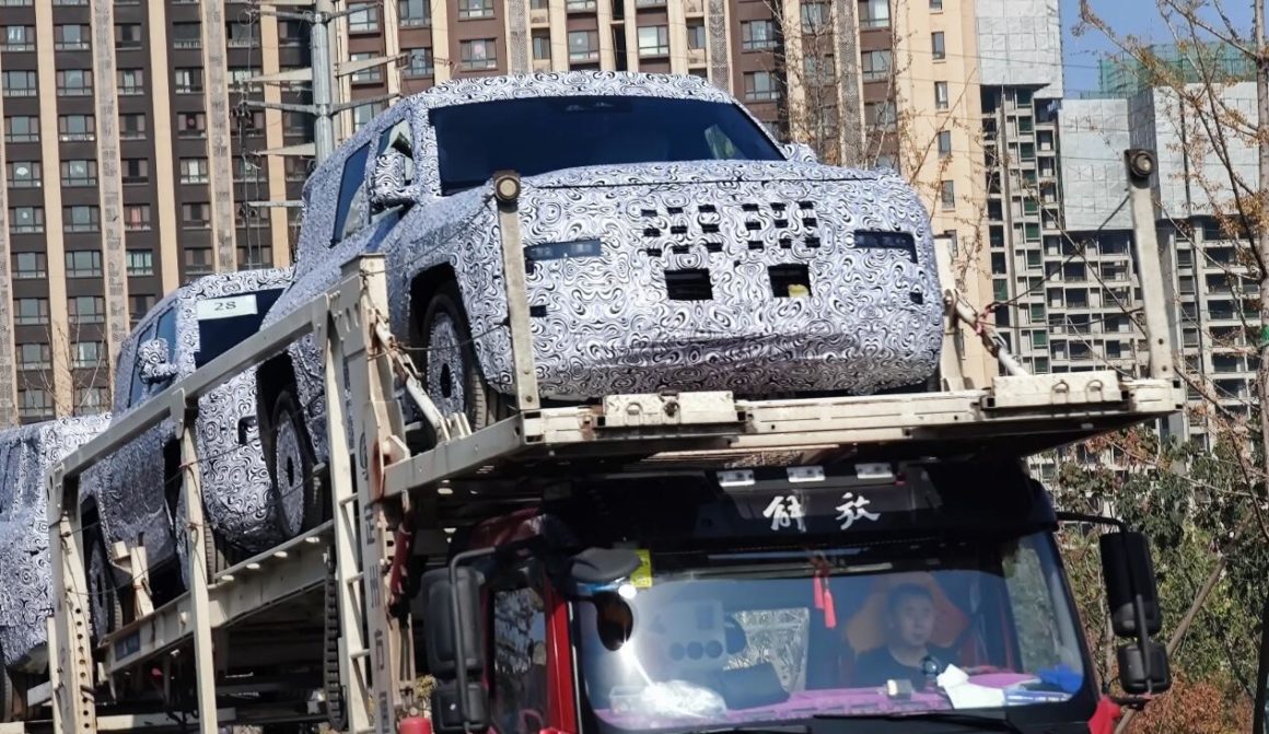 BYD starts testing of new Land Rover-style electric off-road SUV