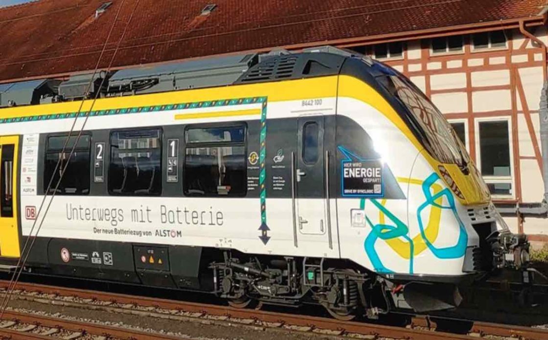German railway group uses innovative electric charging to replace ...