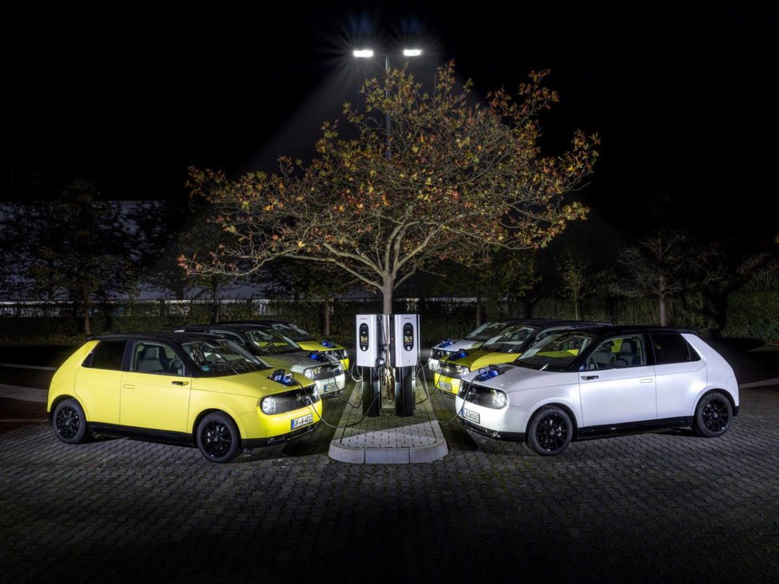 Honda EVs to serve as virtual power plant in Germany