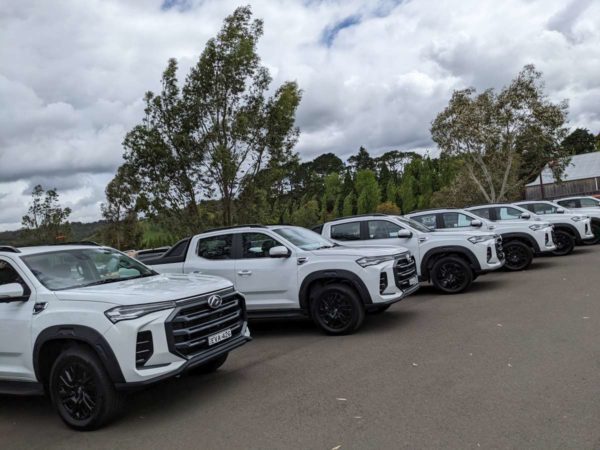 First drive: The LDV eT60 electric ute bounces quietly onto Australian ...