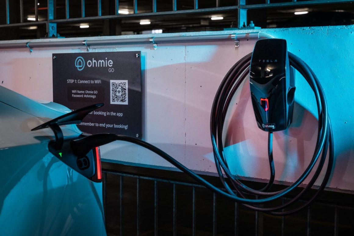 Sydney corporate park offers two Tesla Model 3s for tenants to share