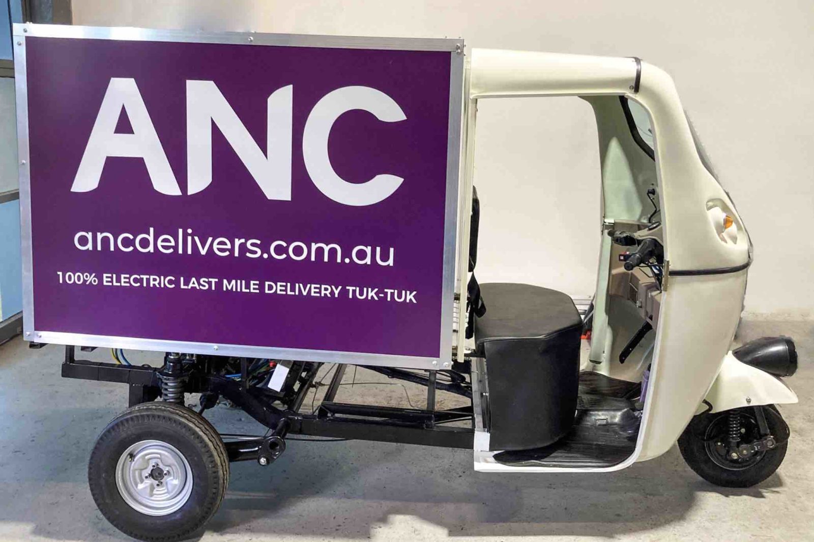 Electric Tuk Tuks in Australia: Ikea and logistics giant ANC get ...