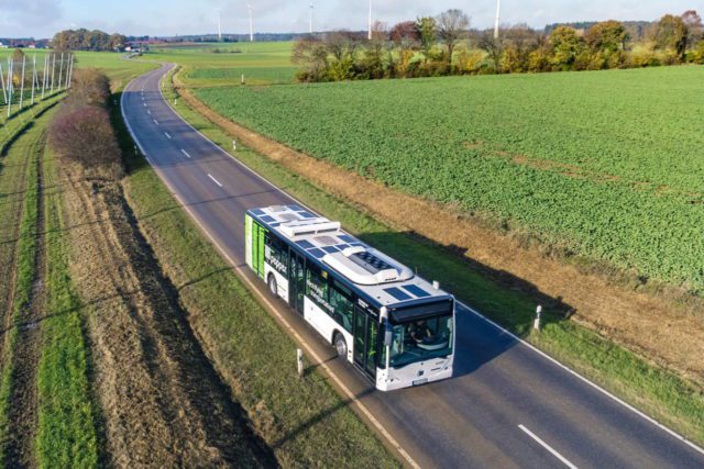 Sono to roll out first solar bus kit in trial with Mercedes