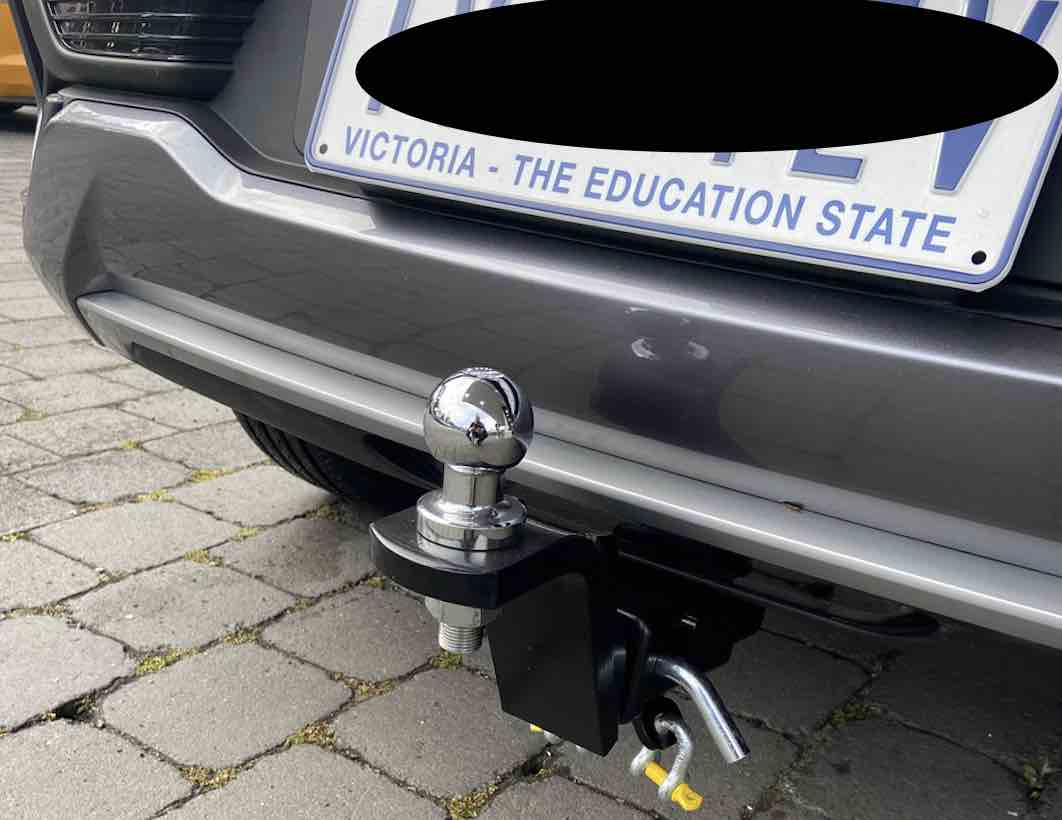 Tow bar coming for BYD Atto 3 EV drivers in Australia