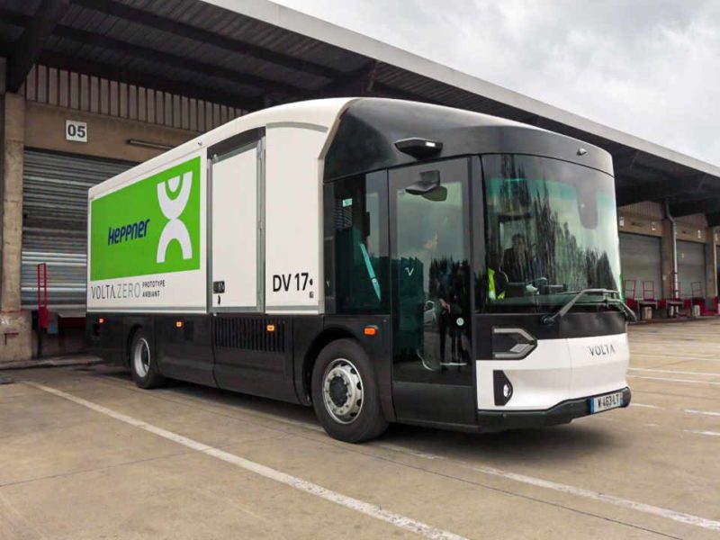 Electric Work Vehicles Archives | The Driven