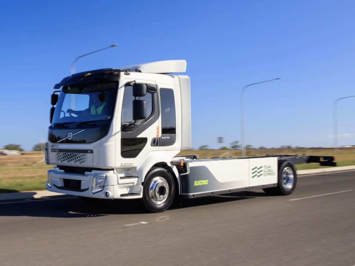 Electric Work Vehicles Archives | The Driven