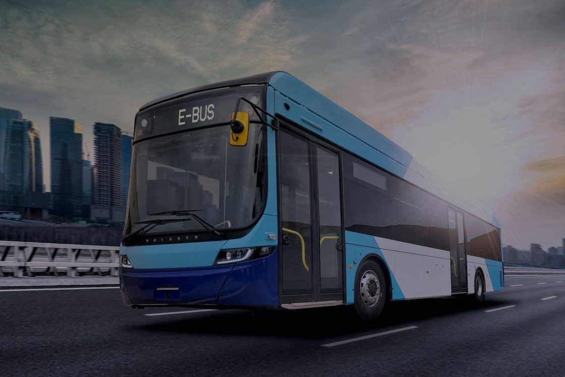 Queensland adds 17 new electric buses to its fleet, powered by solar depot