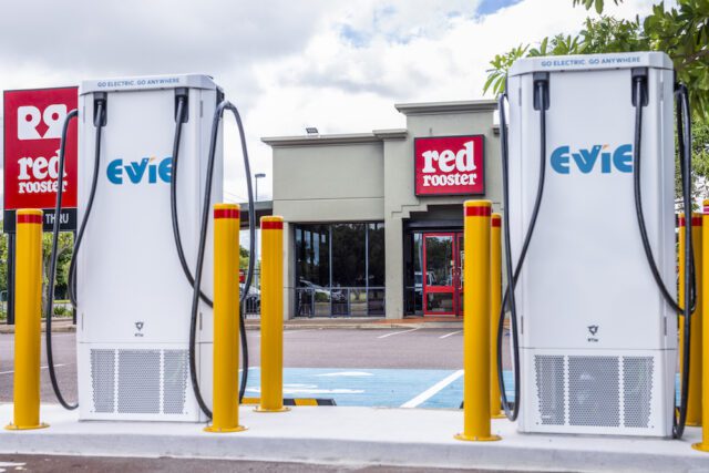 Evie jacks up EV charging prices due to rising cost of energy
