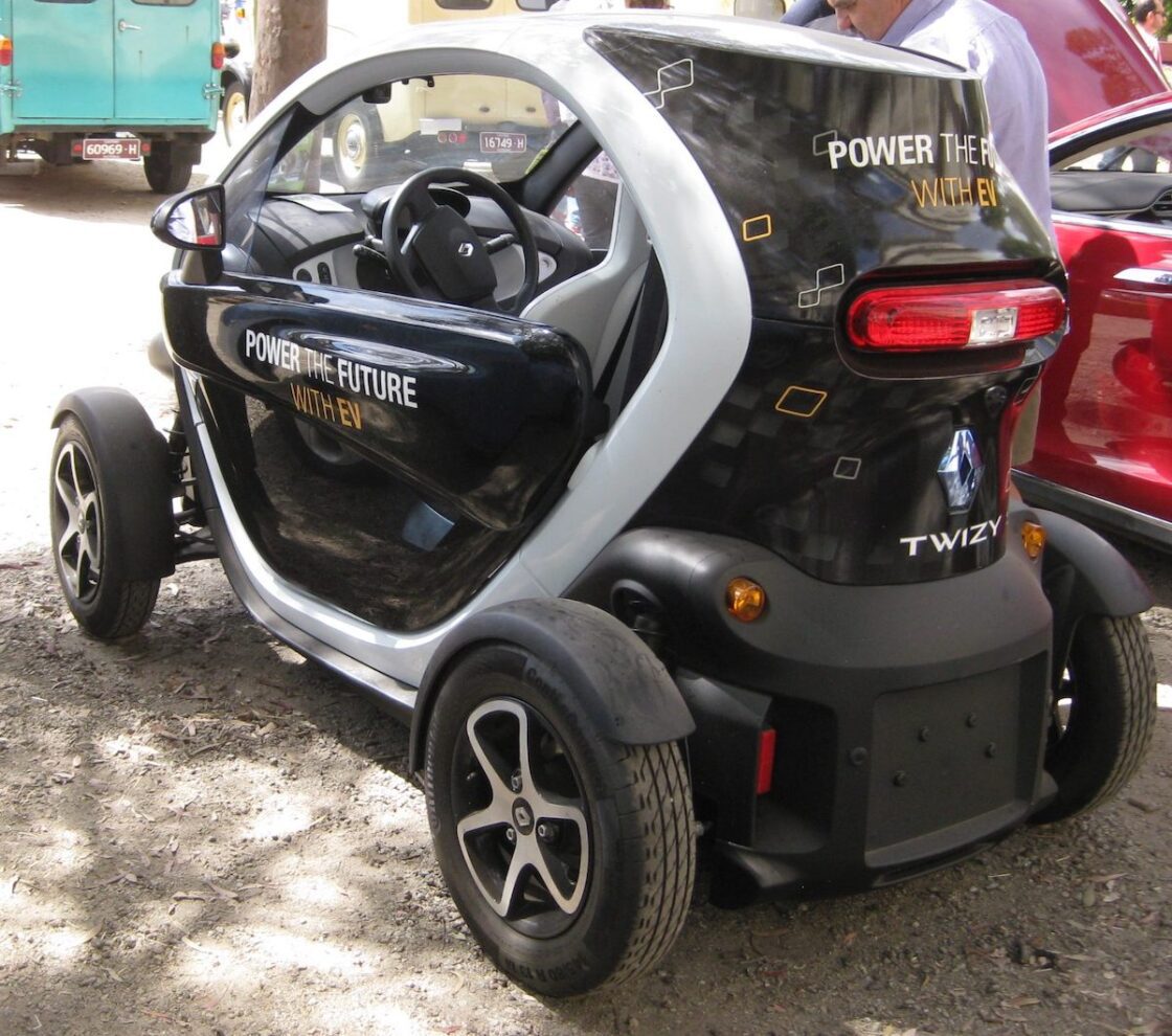 Are there any small cheap electric vehicles available?