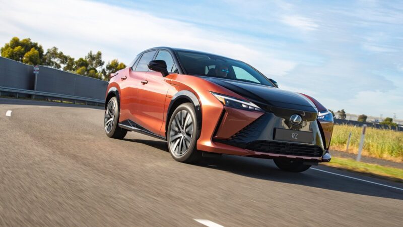 Lexus reveals pricing and specs of its fully electric luxury RZ SUV