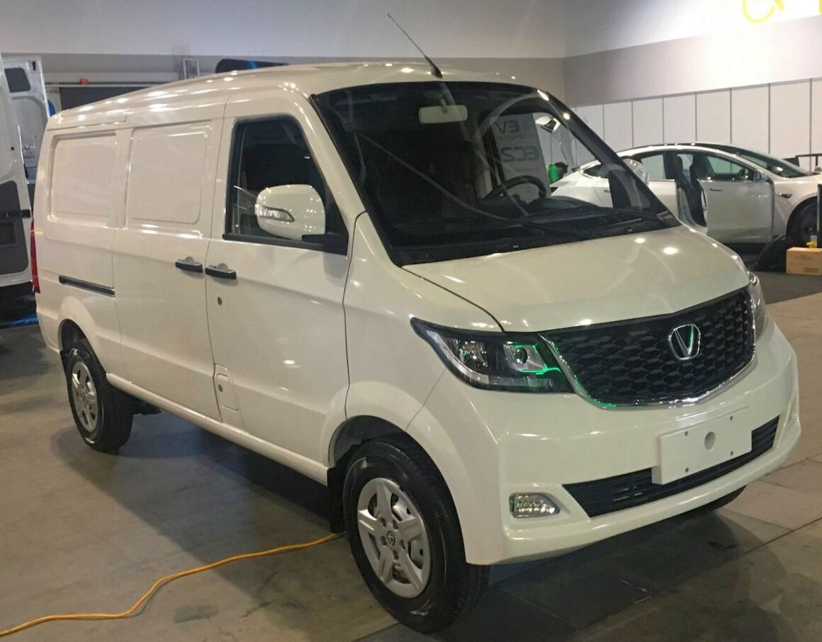New all-electric light commercial vehicles on show at Fully Charged Live