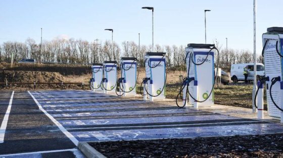 BP opens largest EV charging hub in UK, in plans likely to be ...