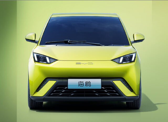 BYD showcases affordable compact city electric car as launch approaches