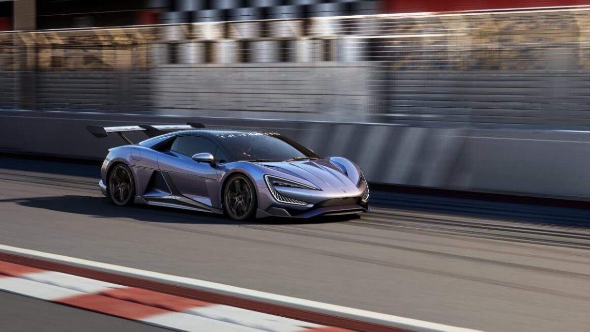 BYD electric supercar reaches speeds of 375 km/h in testing