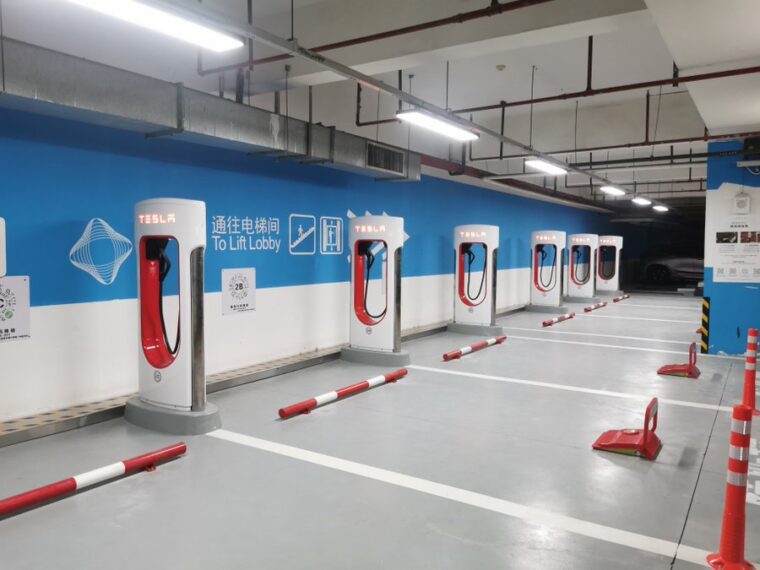Tesla opens Superchargers to other EVs in world's biggest EV market