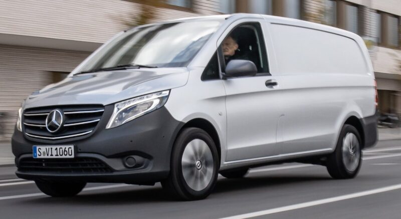 Electric light commercial vans: What's available in Australia and what ...