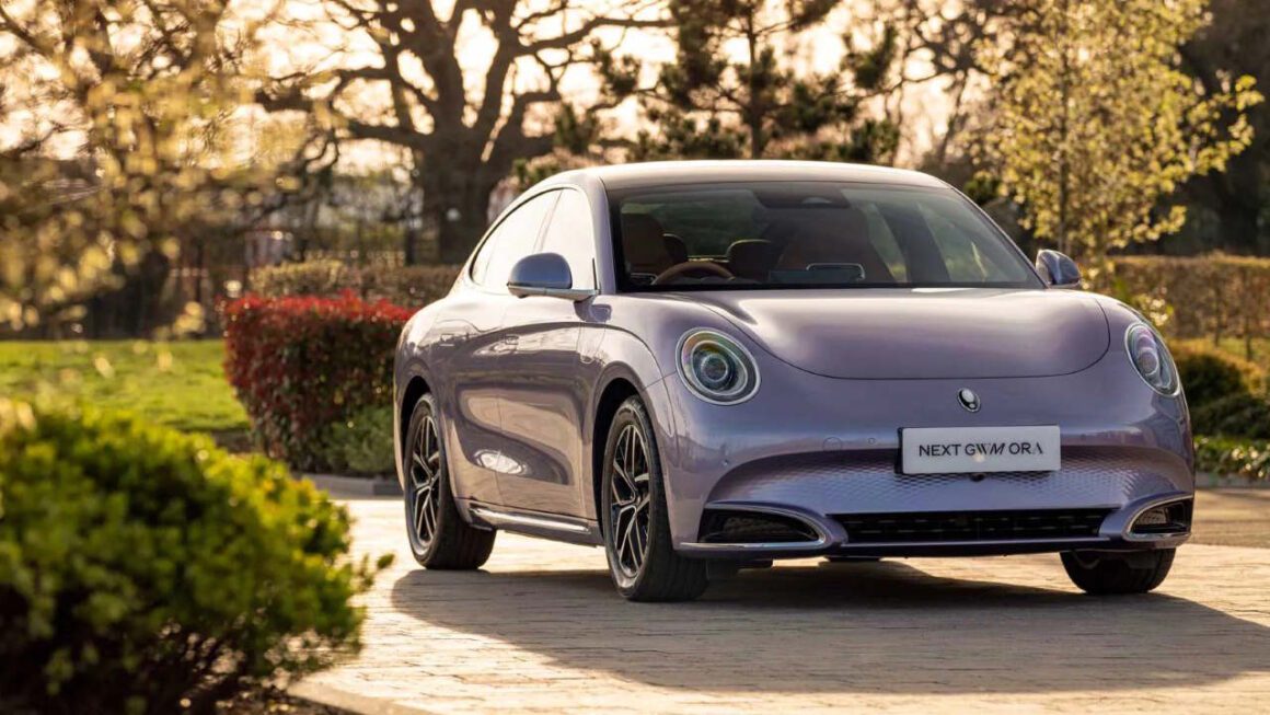Great Wall Motors debuts new Ora electric model with 500km range