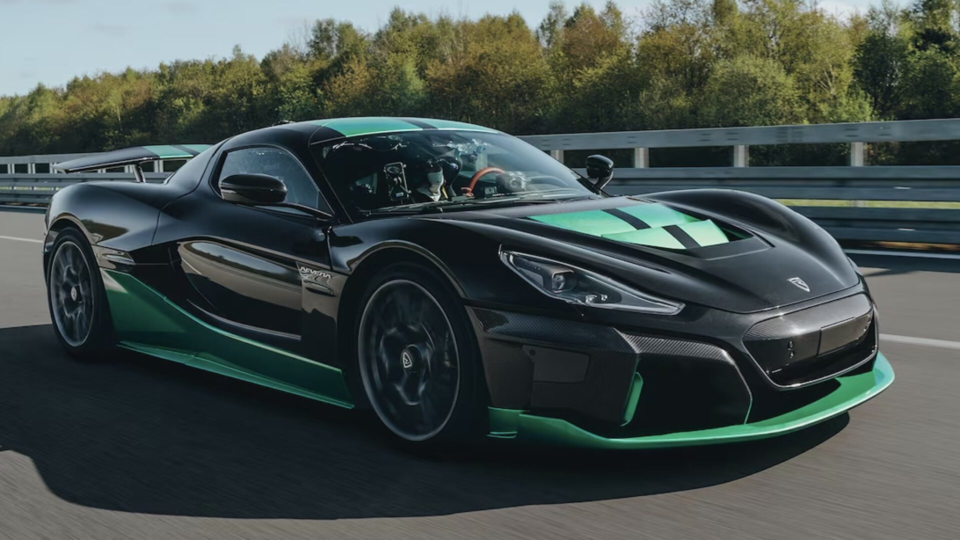 Rimac electric hypercar smashes world record sprint, laying down ...