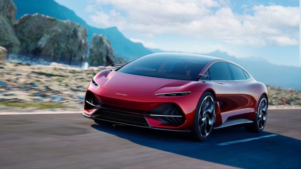 Italian luxury electric start-up Aehra unveils sleek “ultra-premium ...
