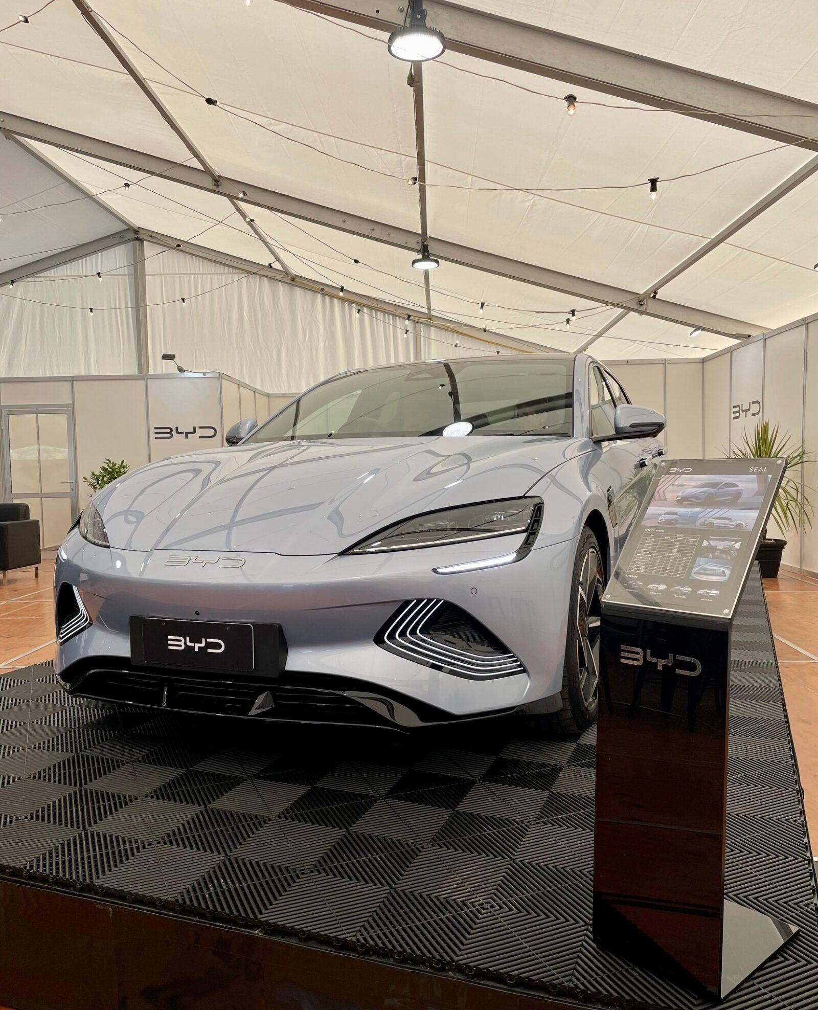 BYD Seal revealed in New Zealand with customer deliveries this year