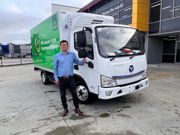 EnergyAustralia to trial electric trucks at two coal fired power stations