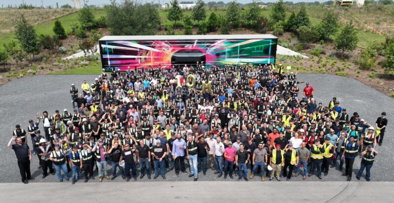 Tesla's GigaTexas reaches production milestone for revolutionary 4680 ...